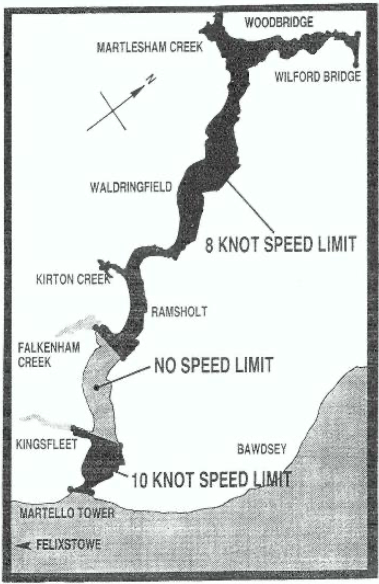 River Deben speed restrictions | River Deben Association
