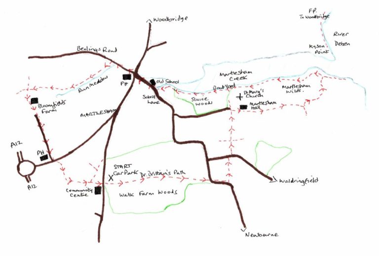 Walks | River Deben Association