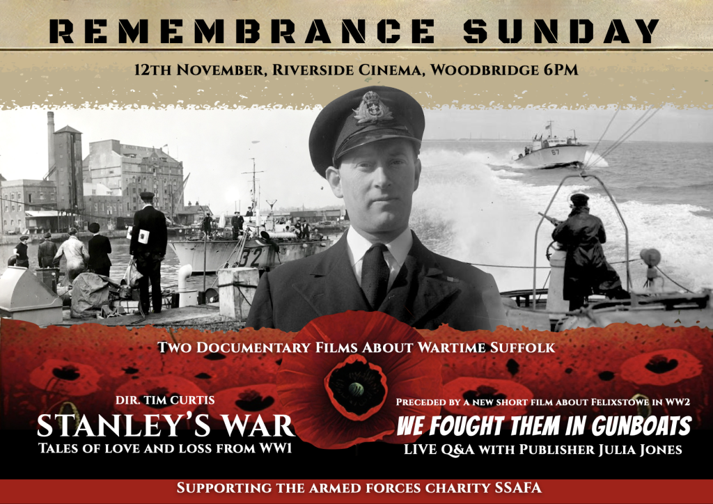Remembrance Sunday 2023: Two Films from Tim Curtis (We Fought Them in Gunboats & Stanley’s War ...