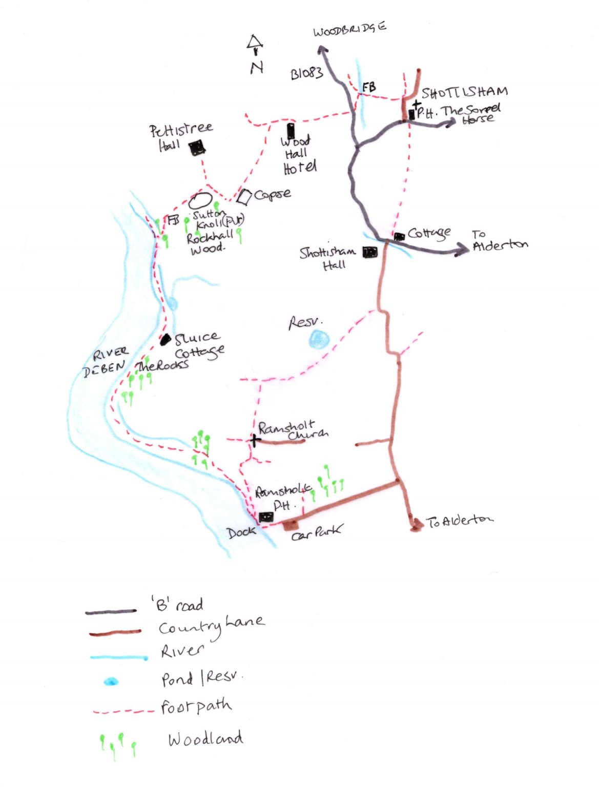 Walks | River Deben Association