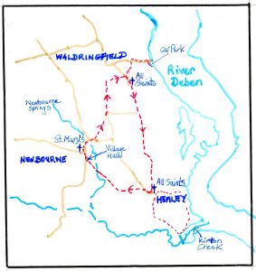 Walks | River Deben Association