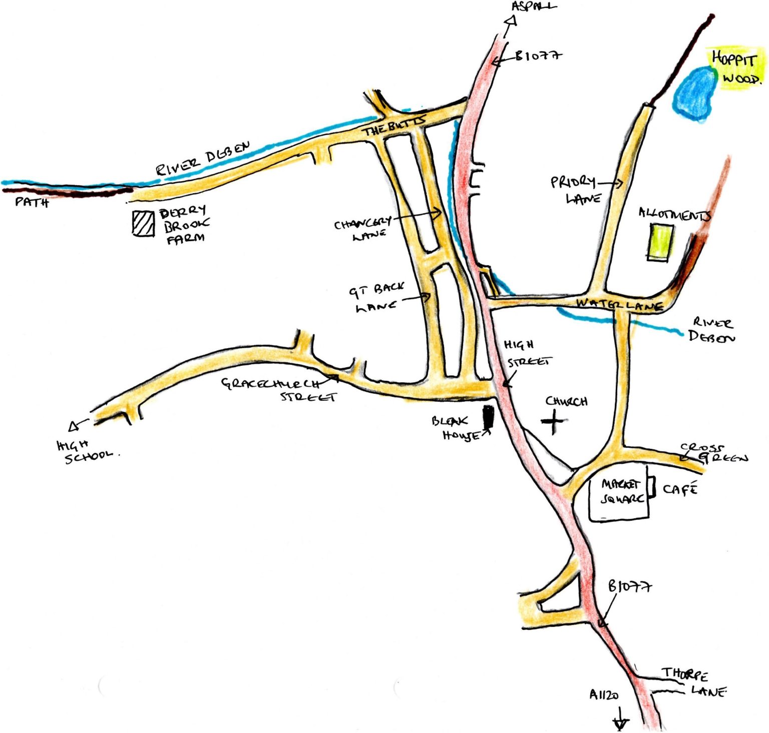 Two Debenham Walks | River Deben Association