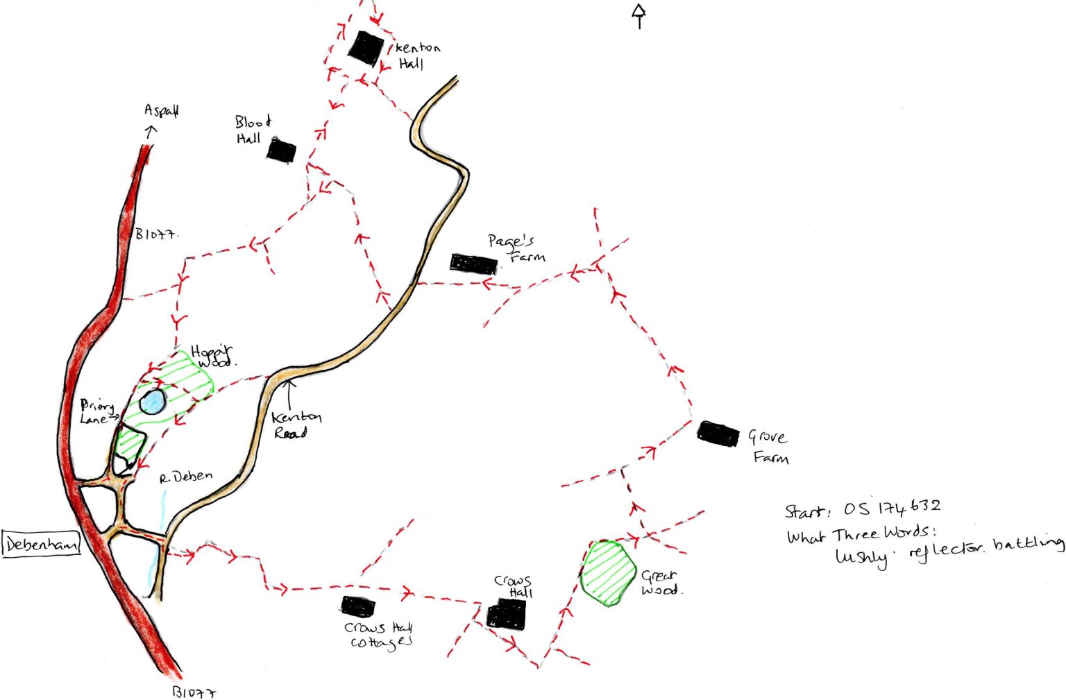 Two Debenham Walks | River Deben Association