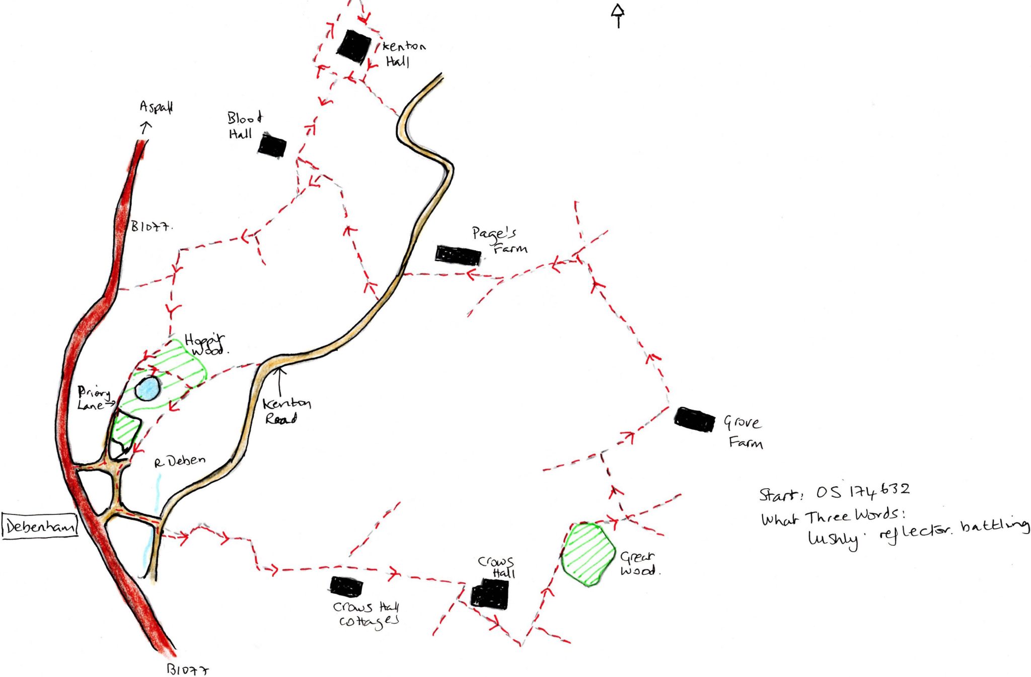 Two Debenham Walks | River Deben Association